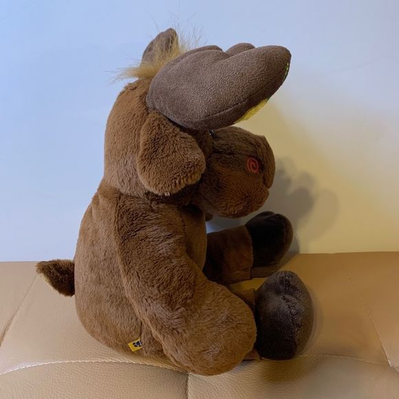 Build-A-Bear | Toys | Build A Bear Hal Stuffed Plush Moose New | Poshmark